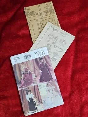 Vogue | Other | Vogue Uncut Craft Barbie Doll Dress Sewing Pattern ...